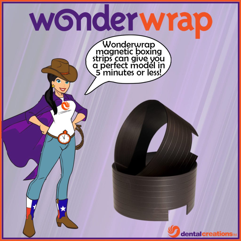 Wonderwrap - Magnetic Boxing Strips - Dental Creations, Ltd.