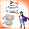 Z-Tray - Vented Sintering Tray And Cover - Dental Creations, Ltd.