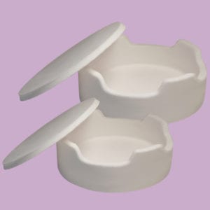 Z-Tray - Vented Sintering Tray And Cover - Dental Creations, Ltd.