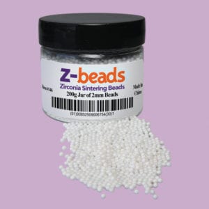 Z-Beads Page 1 of 0 - Zirconia SIntering Beads - Dental Creations, Ltd.