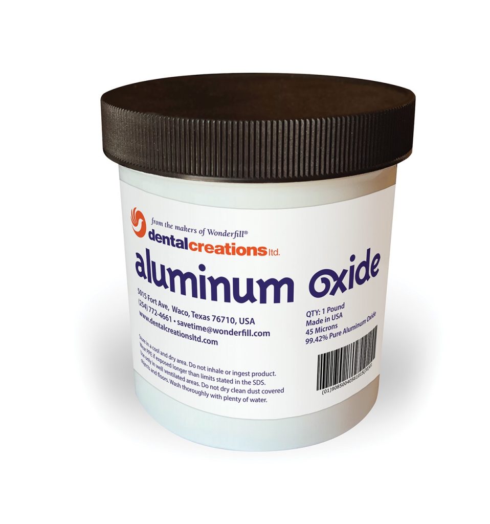 Aluminum Oxide - Dental Creations Ltd