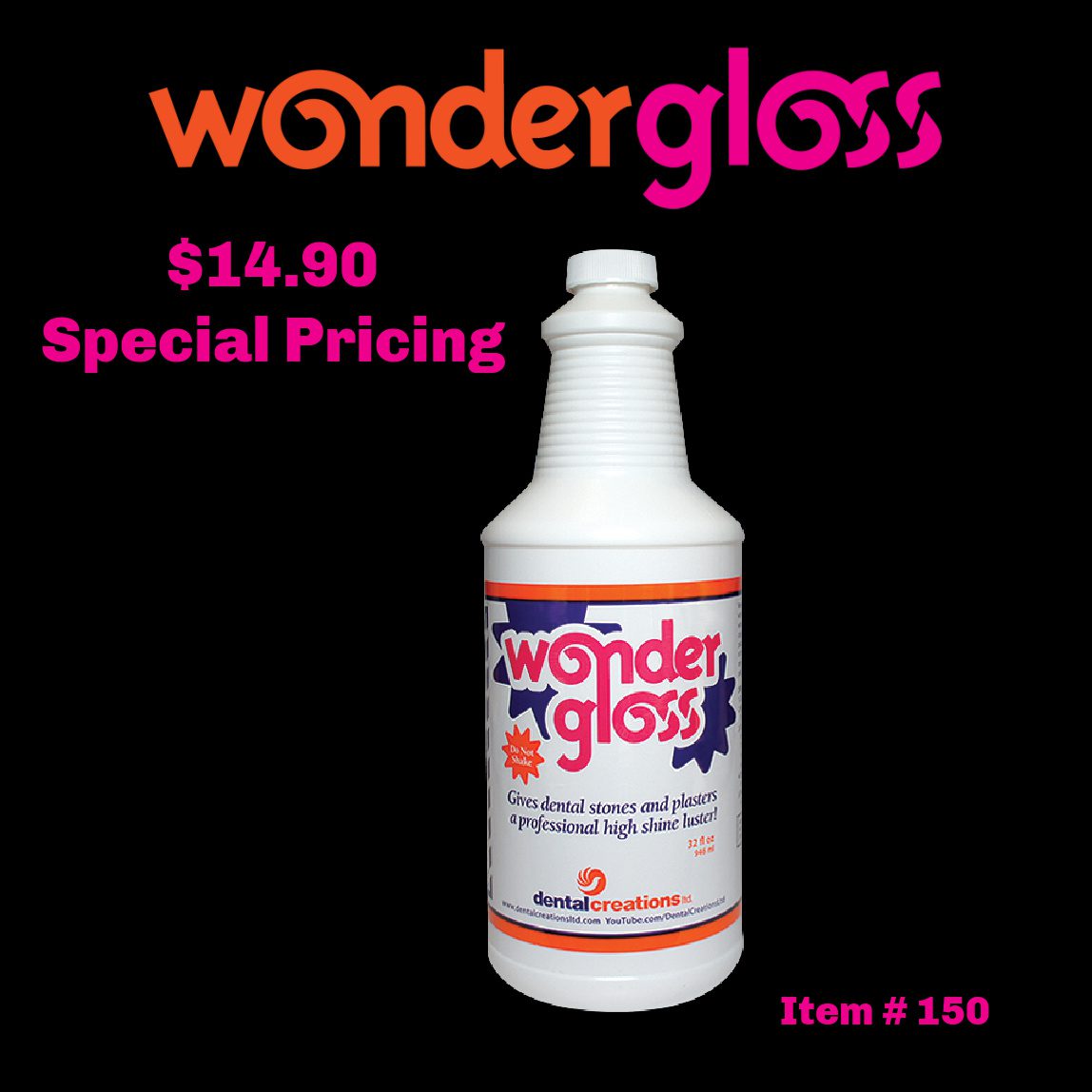Coupon Codes - Dental Creations Ltd. Wonder Products
