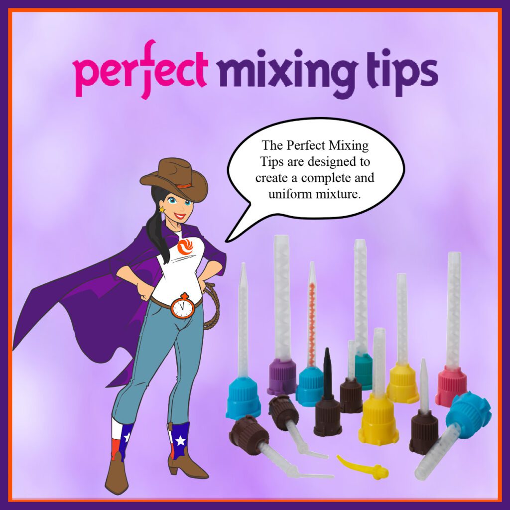 Perfect Mixing Tips - Dental Creations, Ltd
